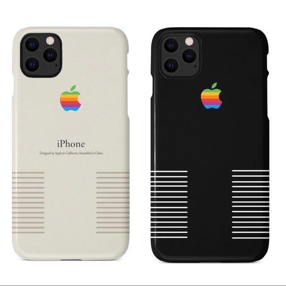 Accessories | Apple Iphone 11 11 Pro Max Retro Classic Mac Case | Poshmark